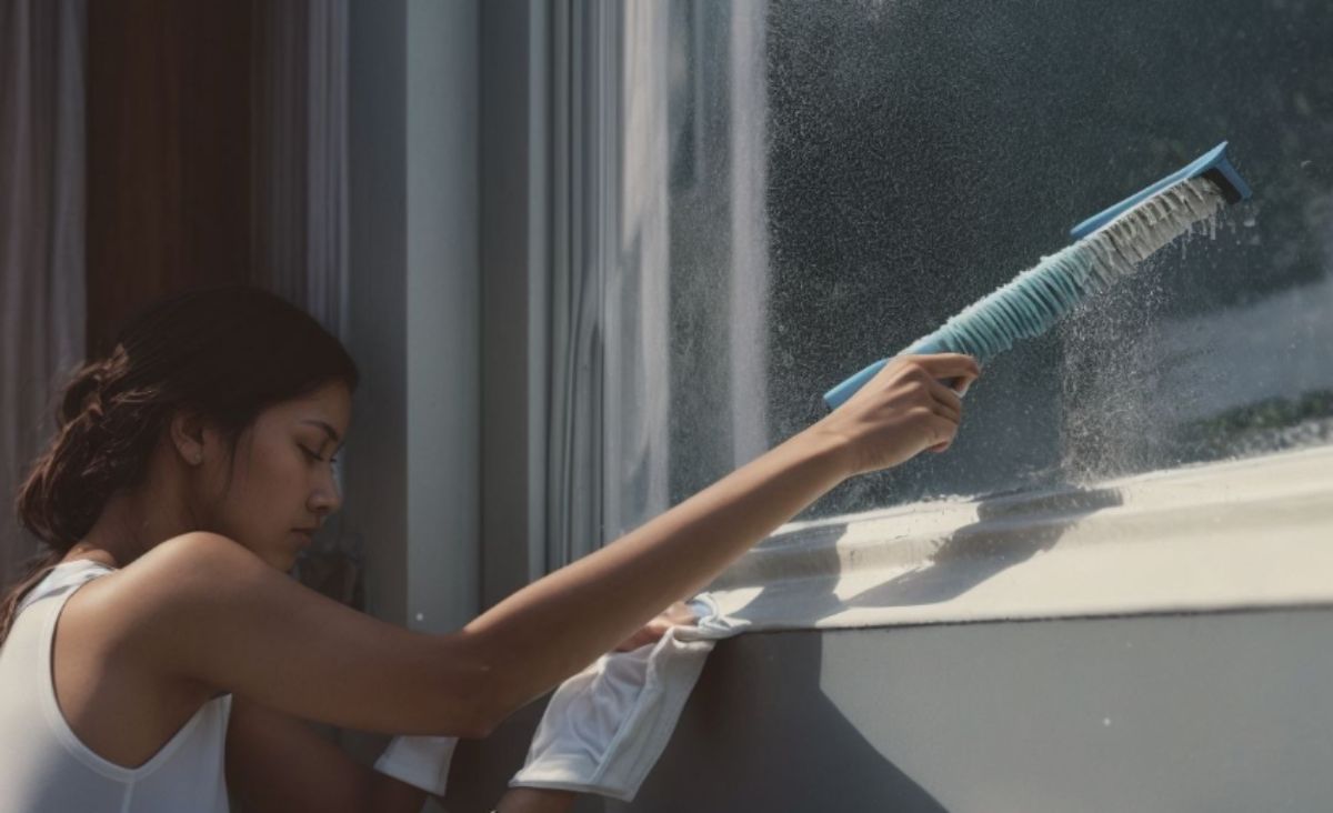 How To Clean Window With Squeegee » Beyond Homes