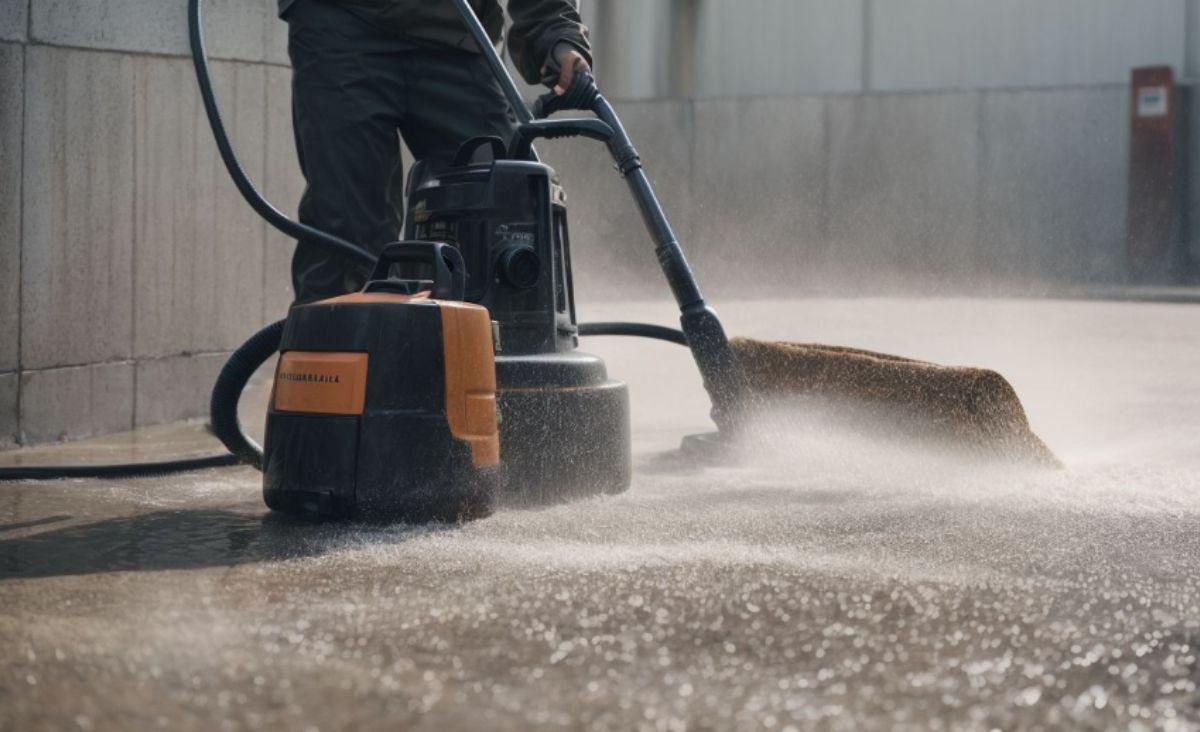 What Pressure Washer To Clean Concrete » Beyond Homes