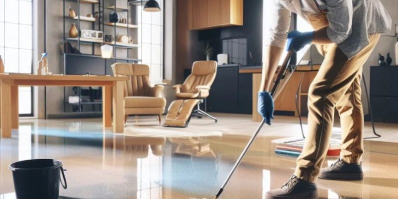 What Is The Best Cleaner For Epoxy Floors » Beyond Homes