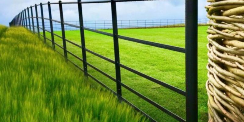 How To Install Estate Fencing » Beyond Homes